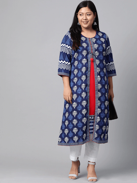 Plus Size Clothing | Ethnic Wear For Women Online | Divena World ...